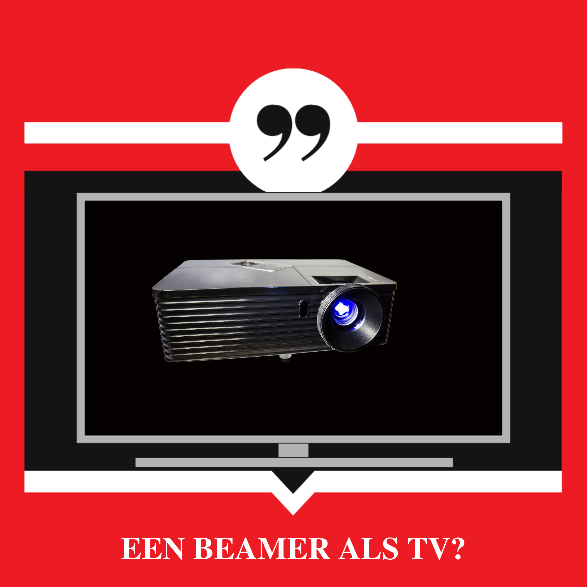 De Beamer als TV: Transformeer je Kijkervaring met STOBE – STOBE.NL